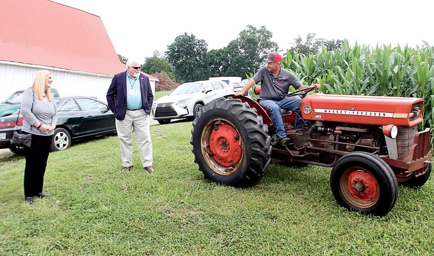 farm stuff with darrell