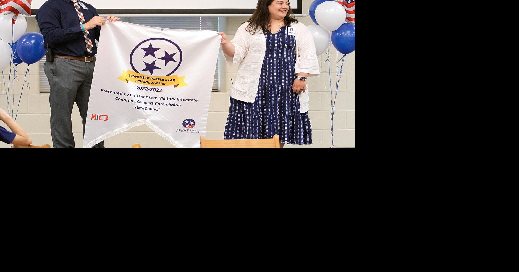 Carpenters Middle earns Purple Star Award as military friendly school ...