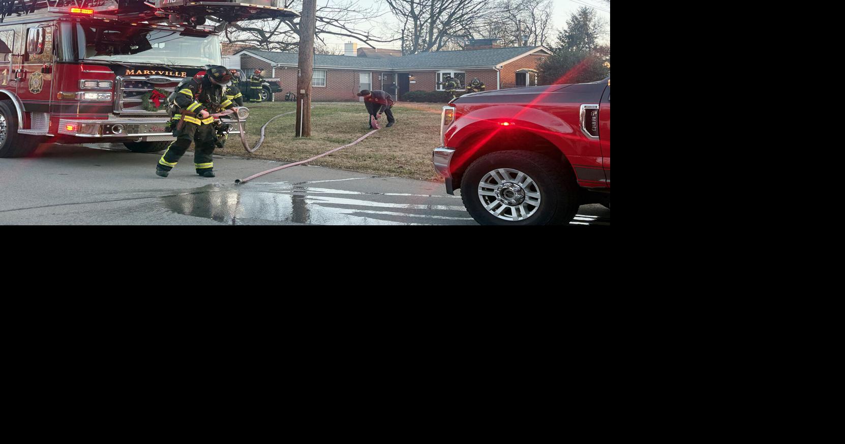 Firefighters respond to fireplace scare | News | thedailytimes.com