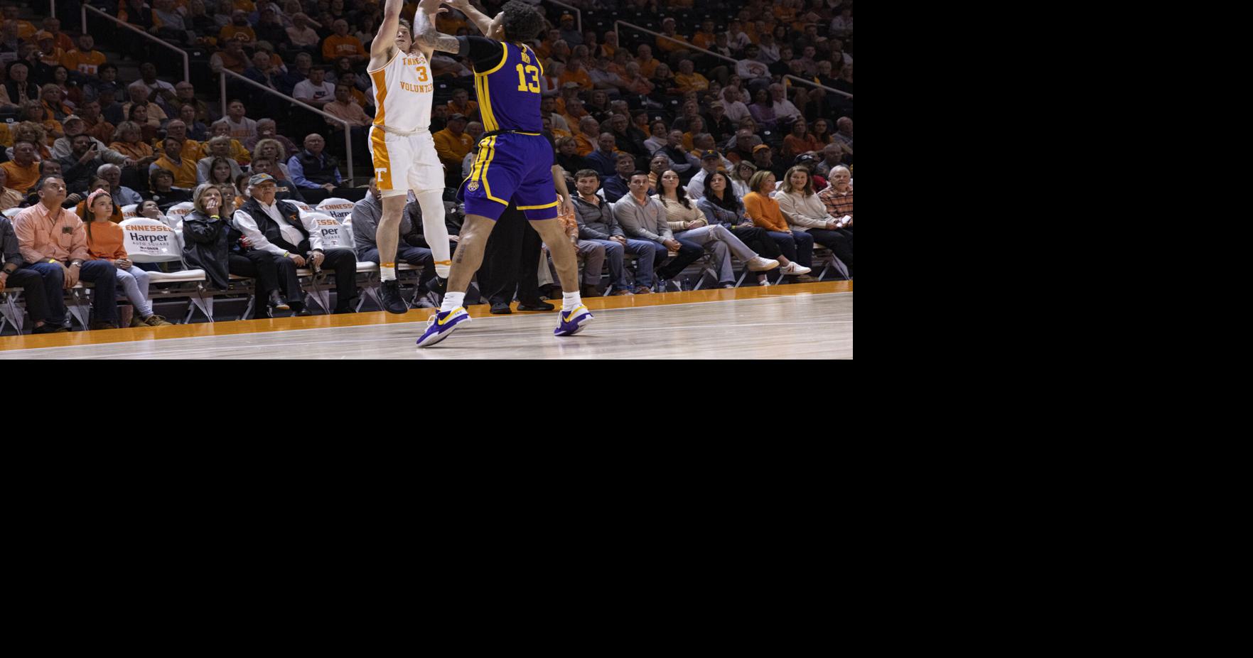 Vols keep hot hand early during win over LSU | Sports | thedailytimes.com