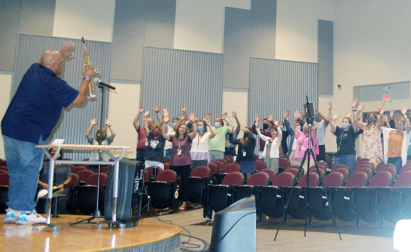 Now more than ever, Reggie Dabbs tells Alcoa City Schools teachers to ...