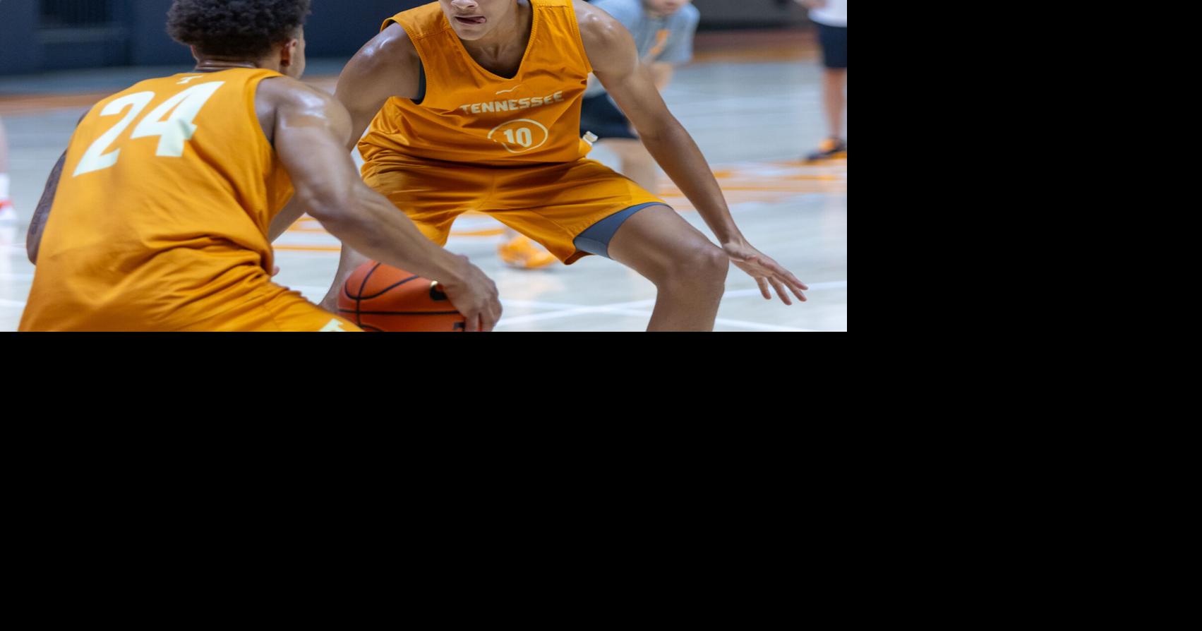 Nate Ament learning to be a professional in first season with Tennessee ...
