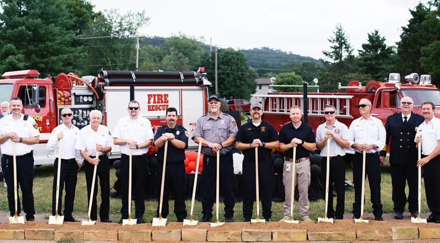 Seymour Volunteer Fire Department breaks ground on new headquarters ...