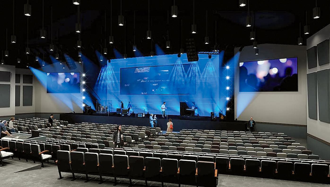 Room to grow: Foothills Church ready to build new sanctuary | Community ...
