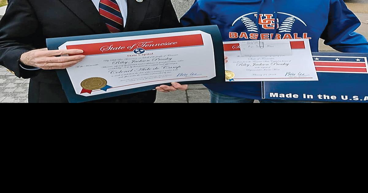 Union Grove Middle School student honored by Gov. Bill Lee for helping ...