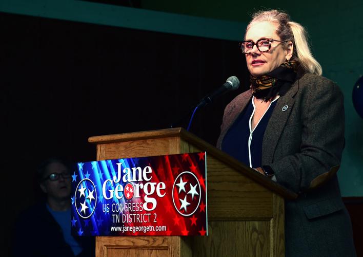 Jane George holds Blount County kickoff for congressional seat | News ...