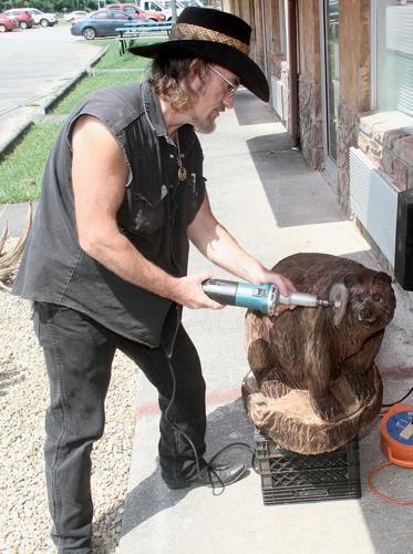 Gene Webb Wood Carvings provides visitors with a piece of the Smokies ...