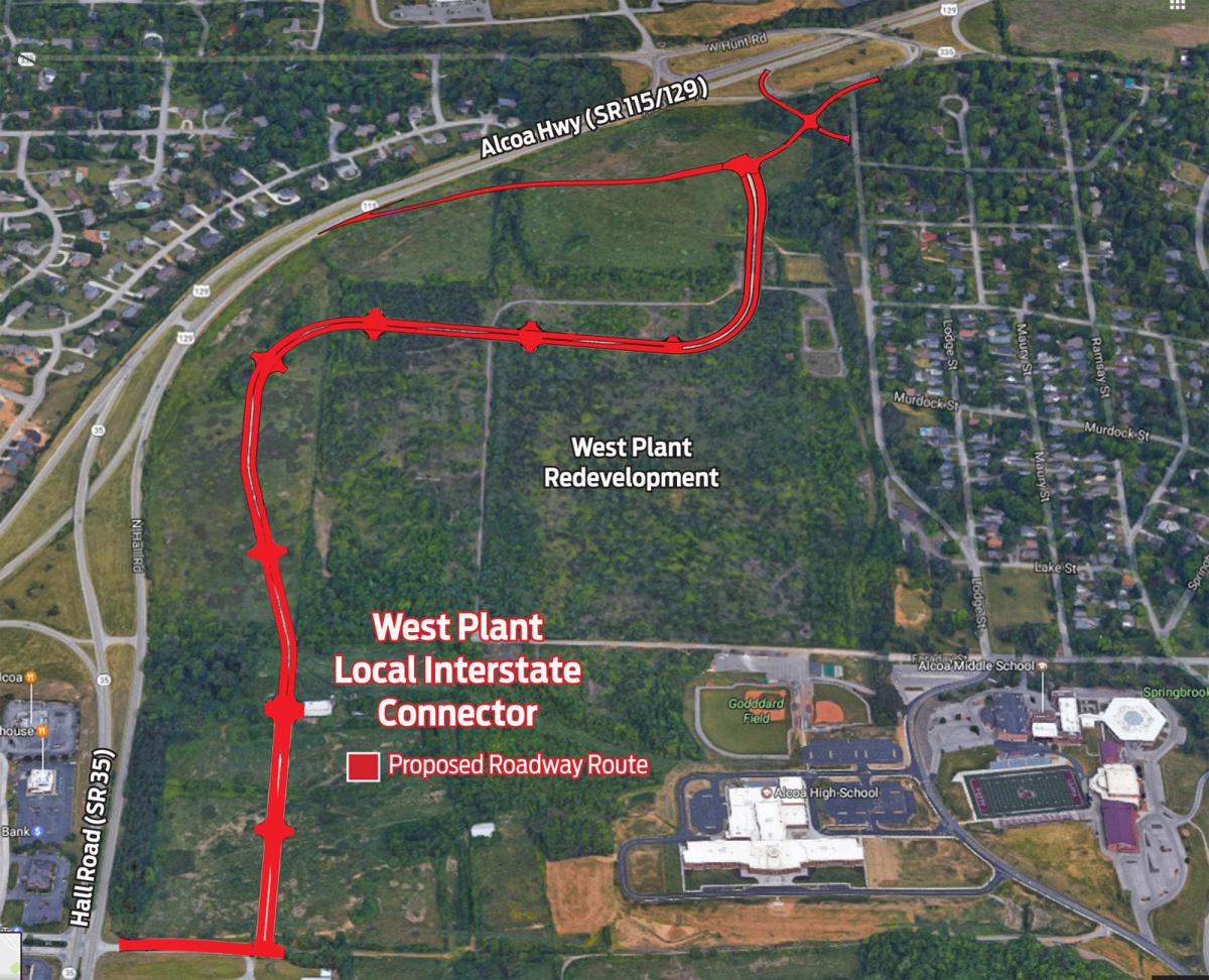 Alcoa recommends bid for road to serve former ALCOA Inc. West Plant ...