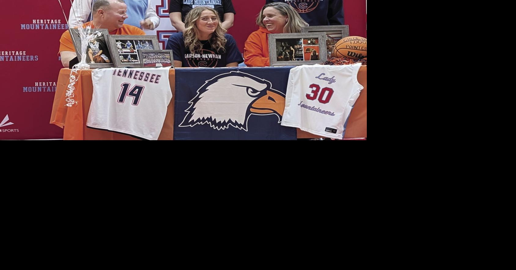 Heritage's Chloe Heath signs with Carson-Newman basketball | Sports ...
