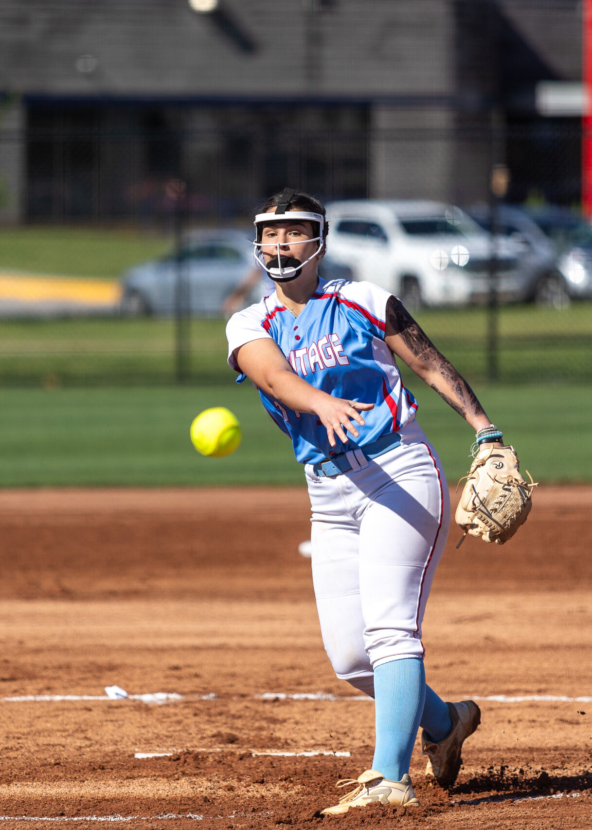 Heritage's Katelyn Russell returns triumphant from injury, earns All ...