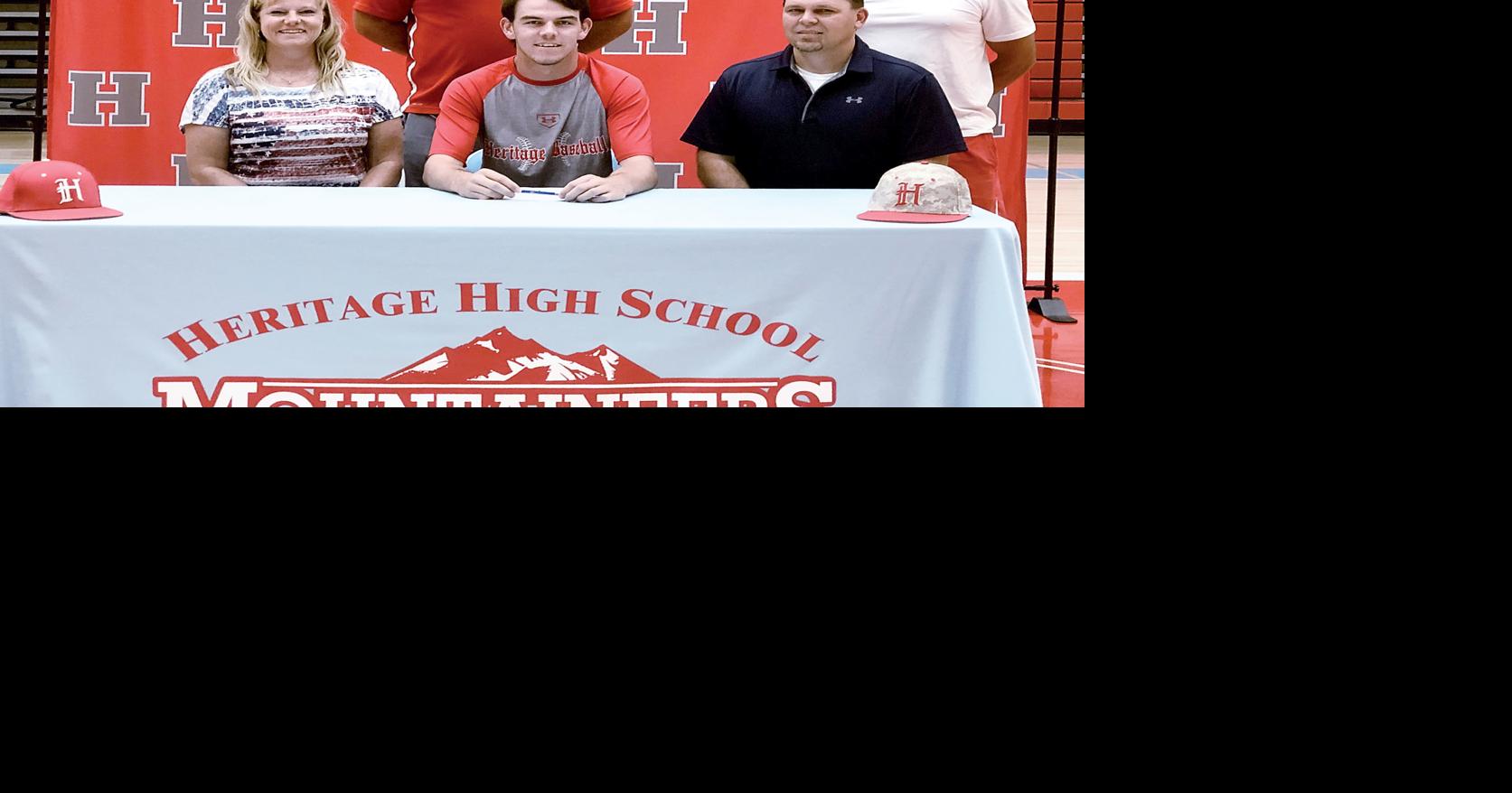 Heritage's Bryce Belcher to signs National Letter of Intent with Roane ...