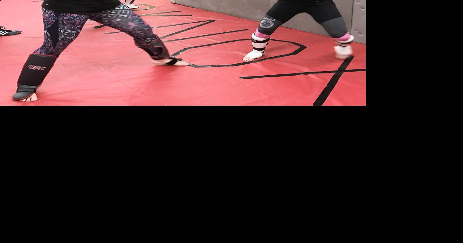 A kick, a punch, a hug: Blount County teacher embraces world of mixed ...