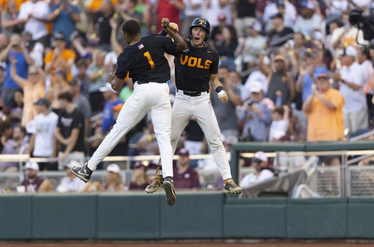Dylan Dreiling the Most Outstanding Player of Tennessee's title run ...
