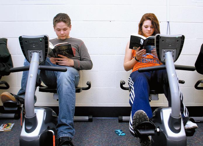 Pedal Power pumps up reading at Carpenters Middle | News ...