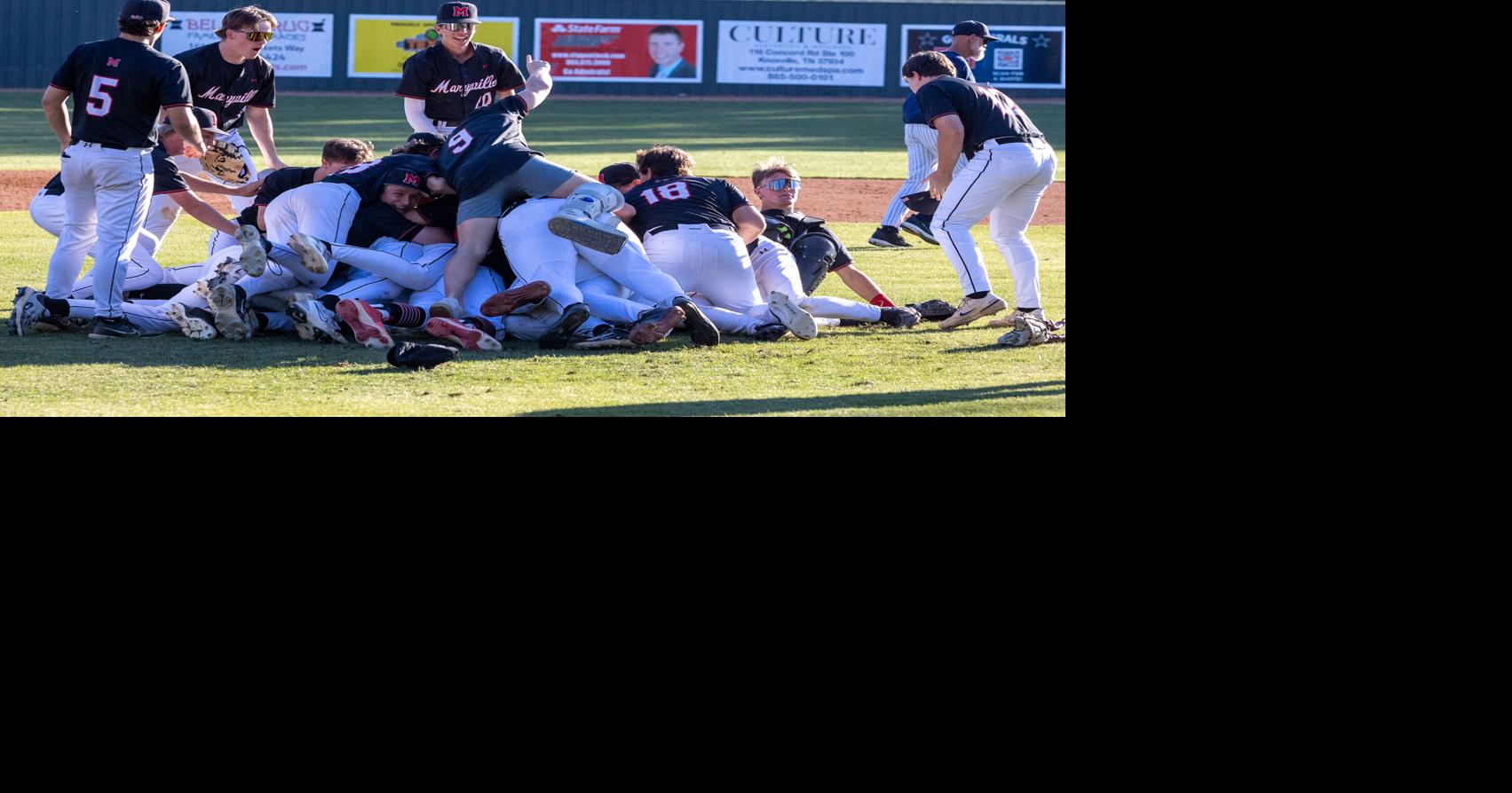Maryville baseball downs Farragut to secure first District 4-4A Title ...