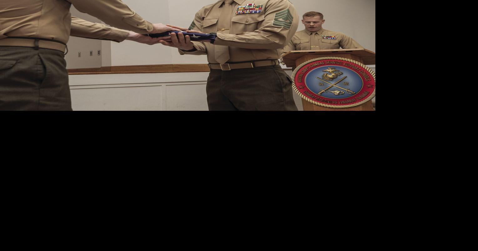 1st Sgt. Neill A. Sevelius retires from Marine Corps | Applause ...