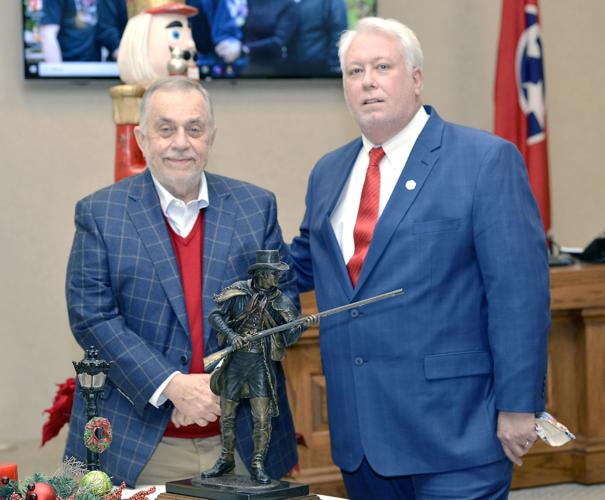 Shaped by the land: Joe Swann looks back on two decades of Maryville ...