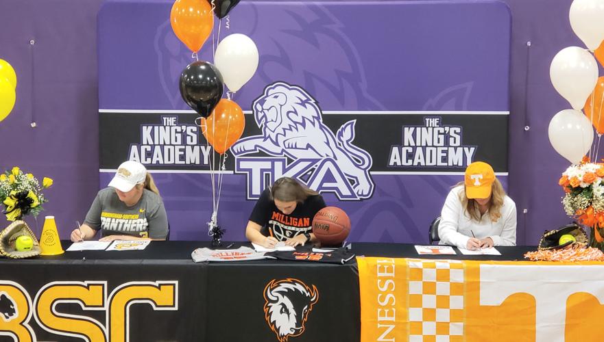 The King's Academy senior, Vols softball signee Kaylan Cole uses ...