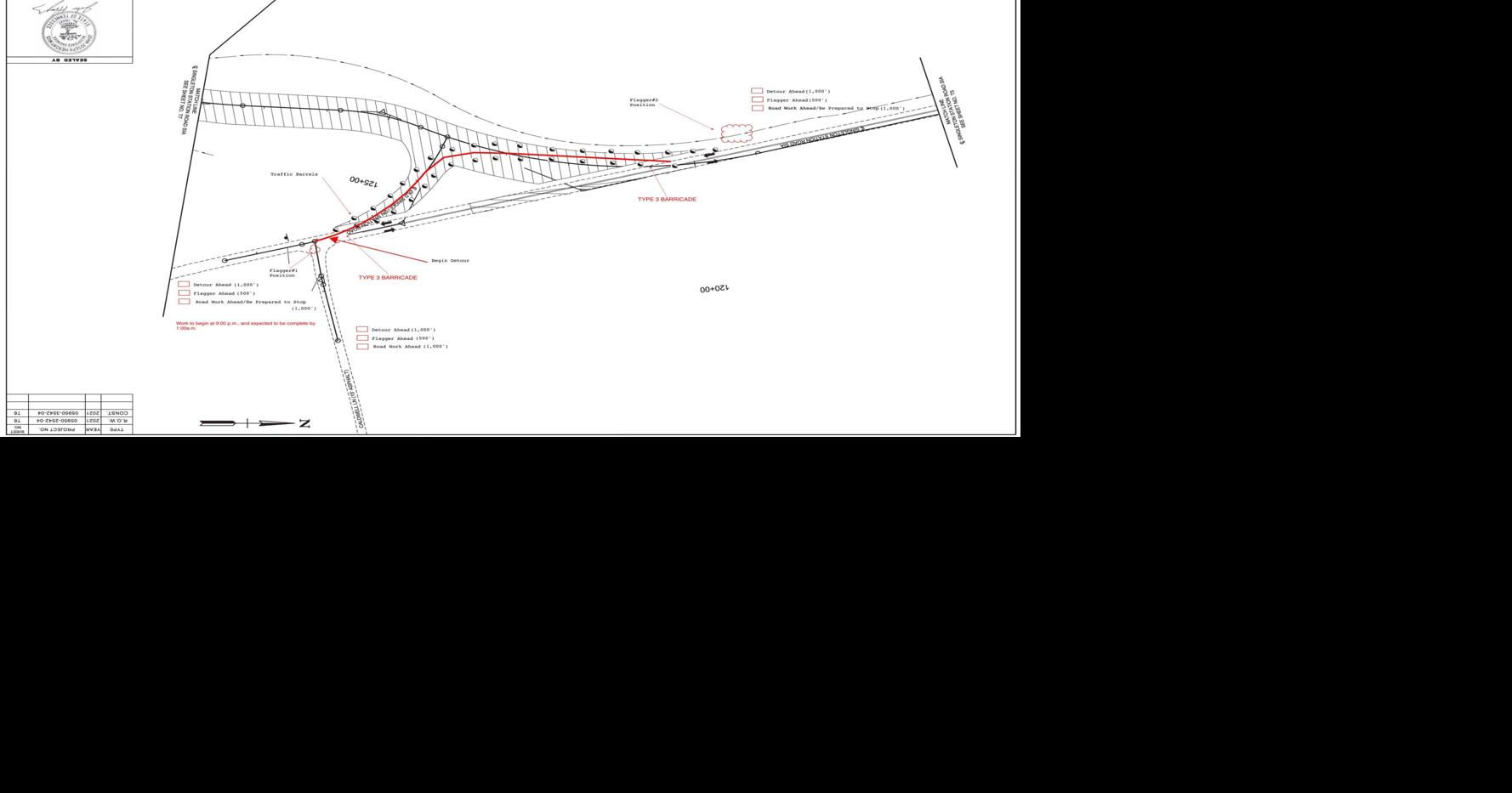 Portion of Singleton Station Road closing Sept. 1 | News ...
