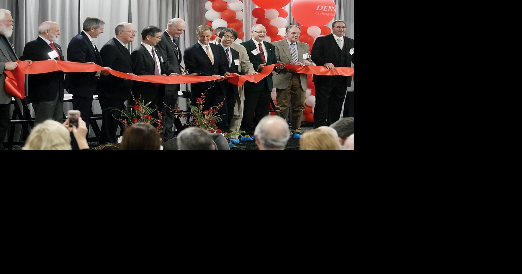 DENSO celebrates Building 204 — the future of mobility | News ...