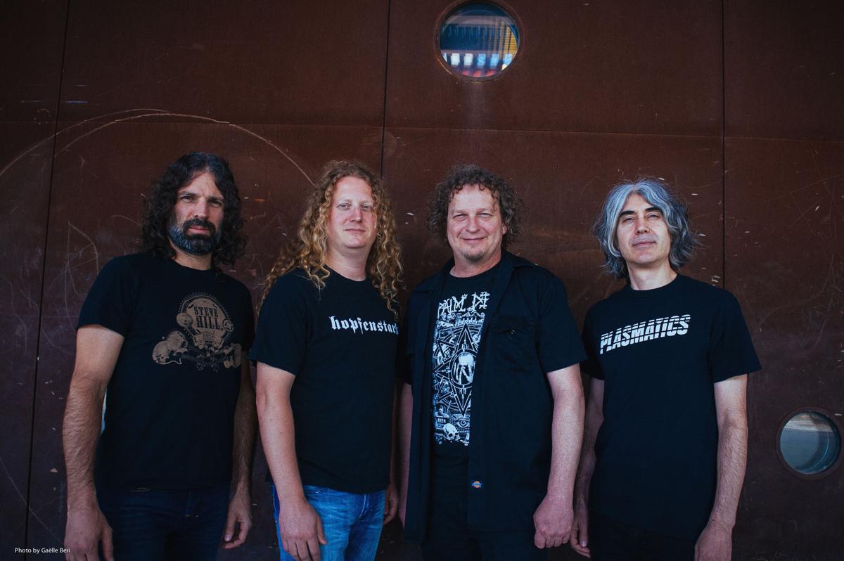 Voivod continues its explorations of post-apocalyptic metal landscapes ...