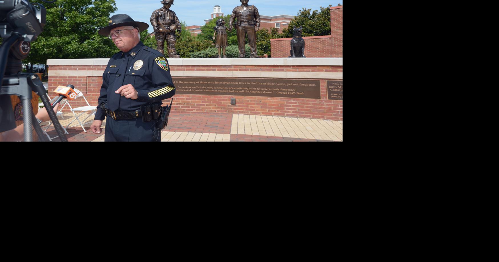 Maryville Police Chief honored by state association | News ...