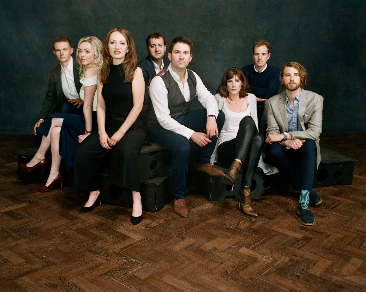 VENI, VIDI, VOCES8: Acclaimed a cappella ensemble explores a range of ...