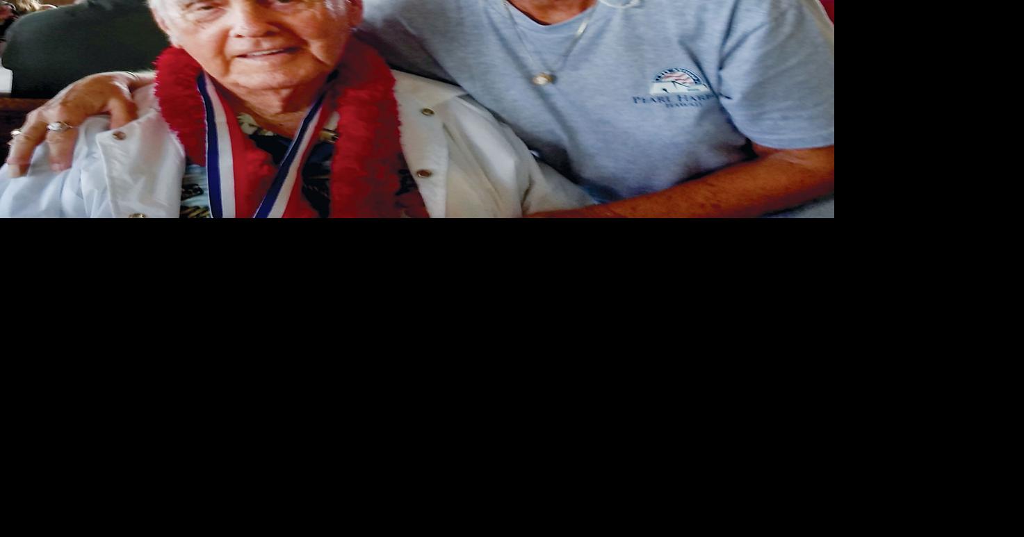 Never forget: Swanson, survivor of attacks on Hawaii, returns for 75th ...