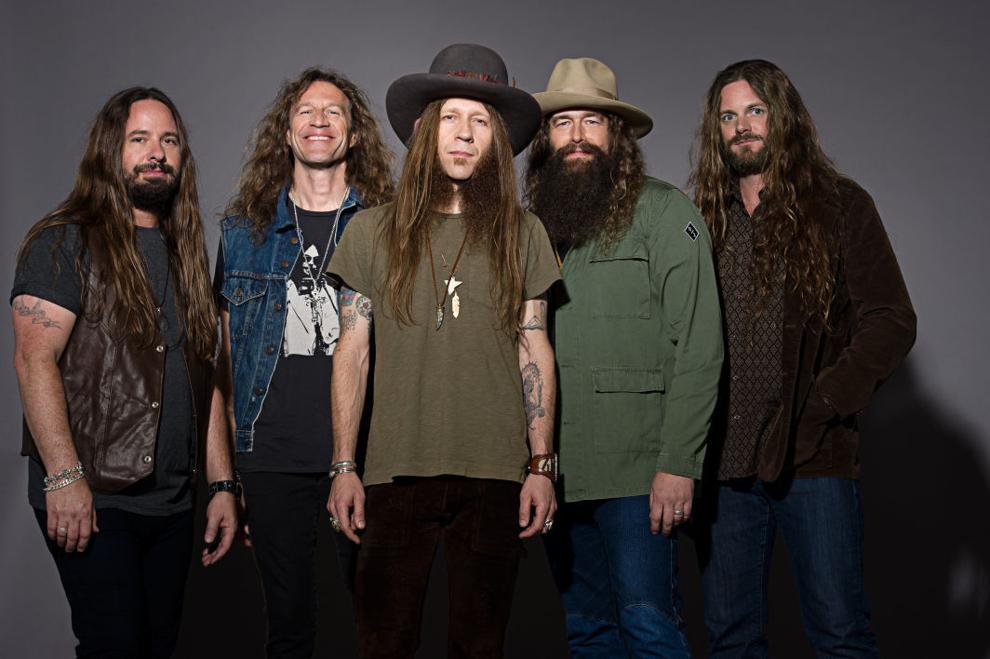 Everything still coming up 'Roses' for rock band Blackberry Smoke ...