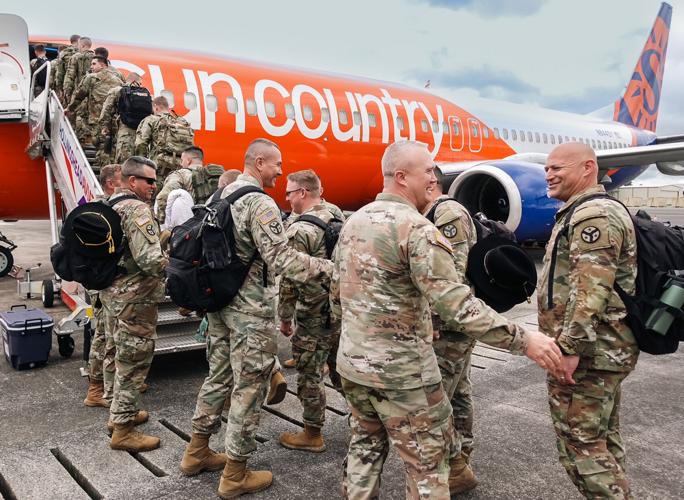 Task force from 278th ACR deploys to Middle East | News | thedailytimes.com