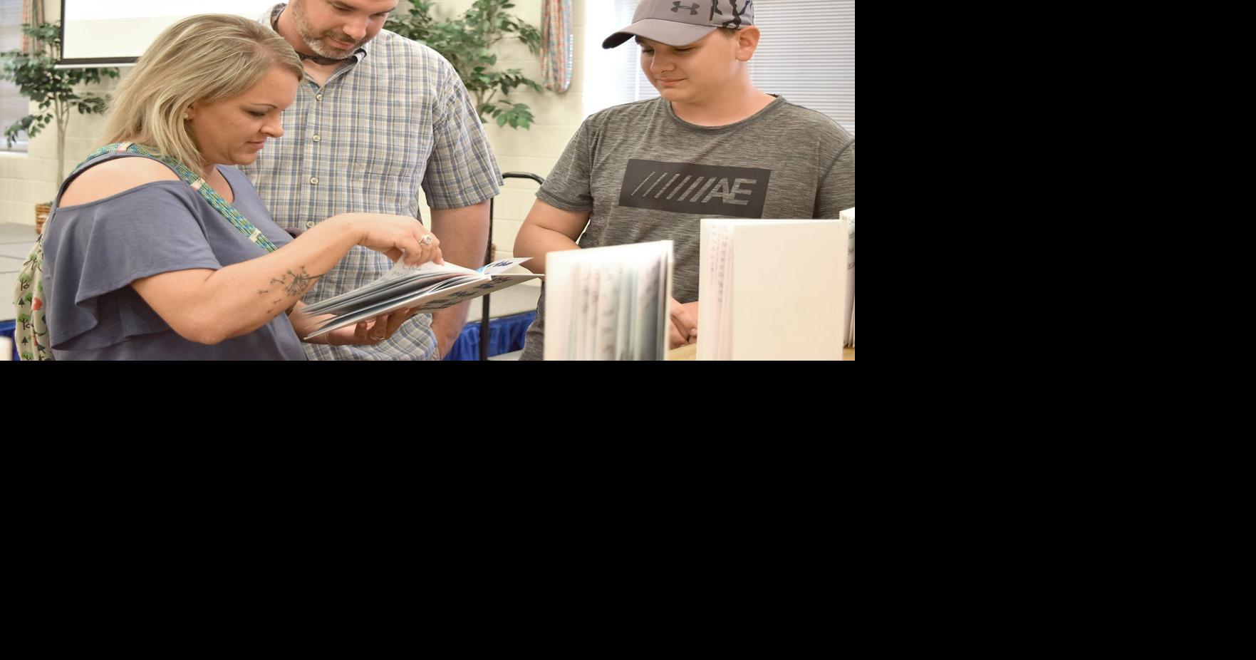 Carpenters Middle School seventh-graders publish Books of Hope | News ...