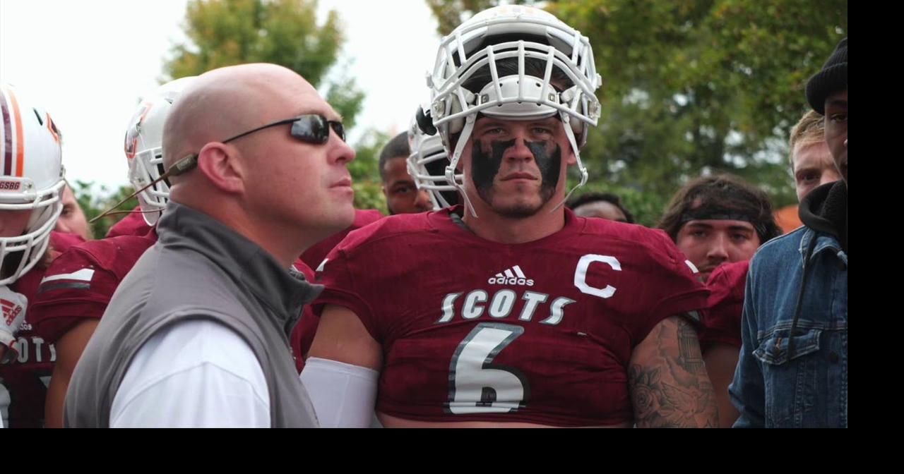 Coach Shaun Hayes issues a challenge to his Fighting Scots football ...