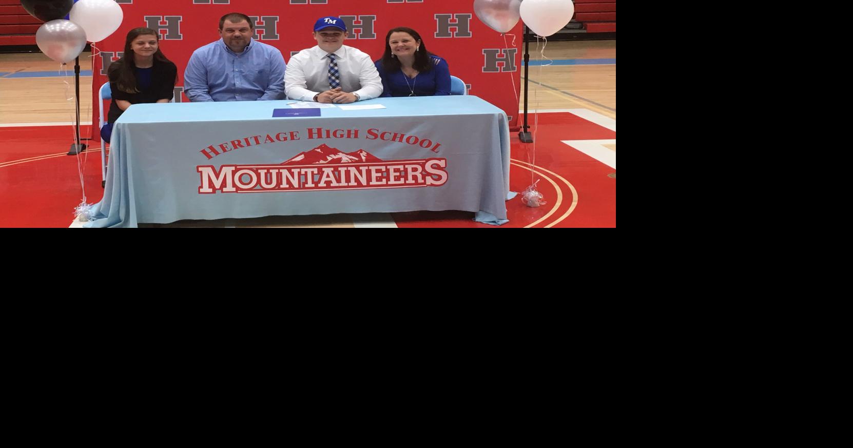 Heritage's Tyler Hurst signs with Thomas More football team | Sports ...