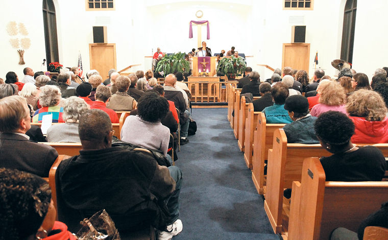 Community prayer brings crowd together with call to action | News ...