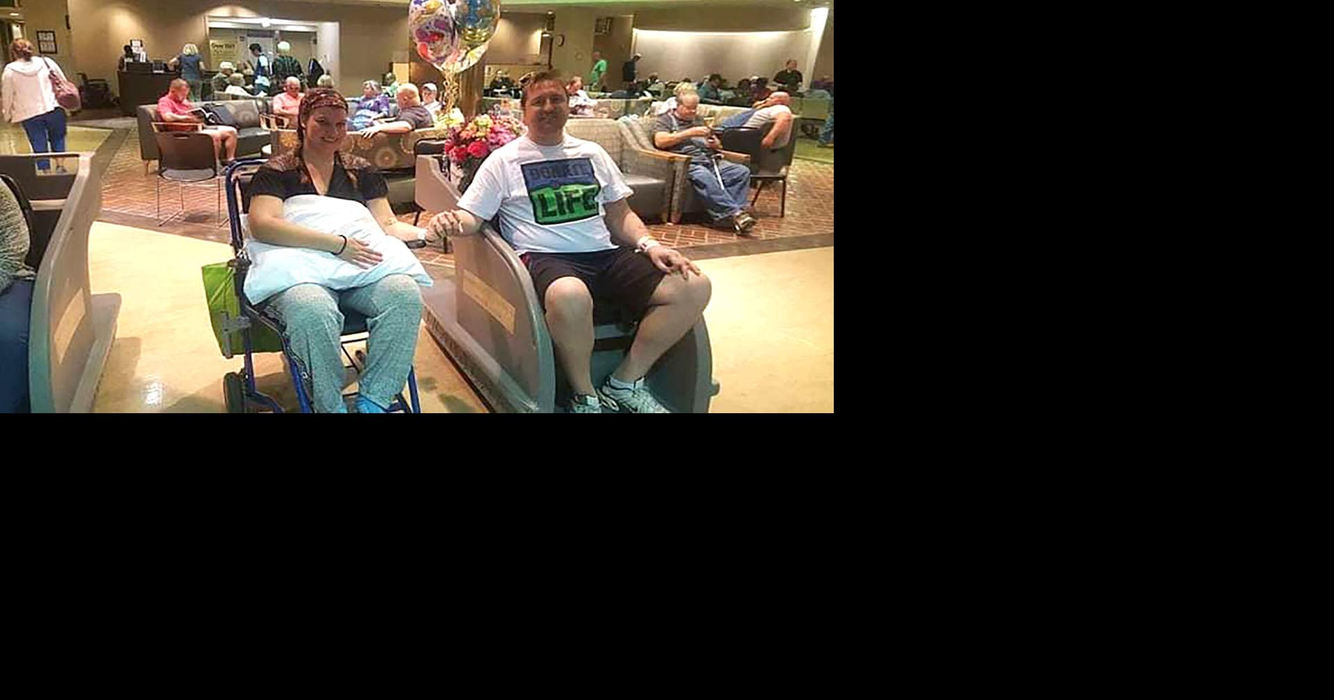 Faith, hope, love: Couple shares journey as wife donates kidney to ...