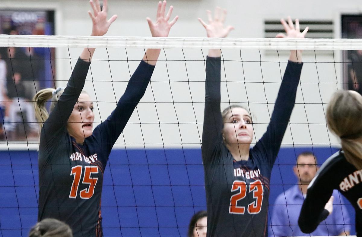 Lady Gov volleyball drop district match to Lenoir City | Sports ...