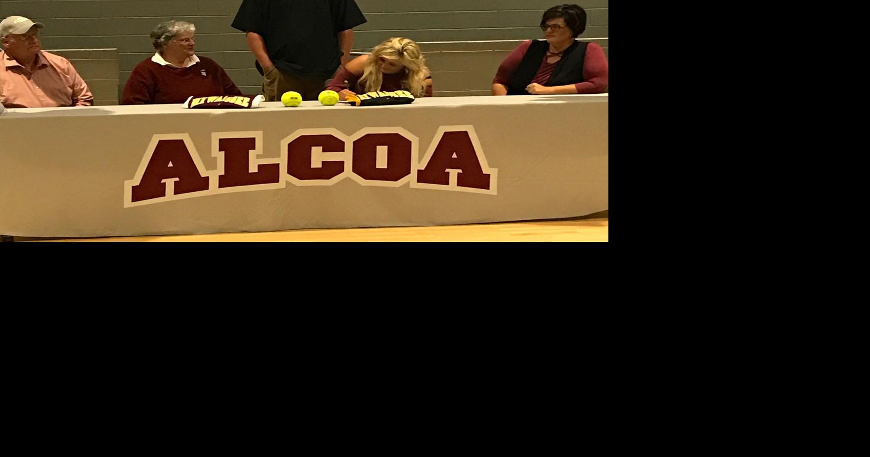 Macie Adkins tops off softball career by signing with Hiwassee College ...