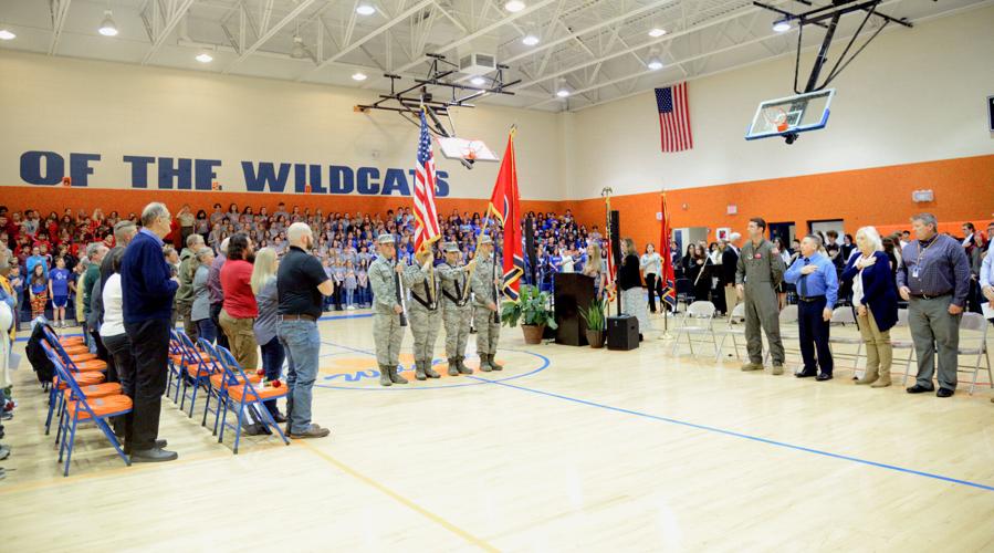 Union Grove Middle School honors veterans | News | thedailytimes.com