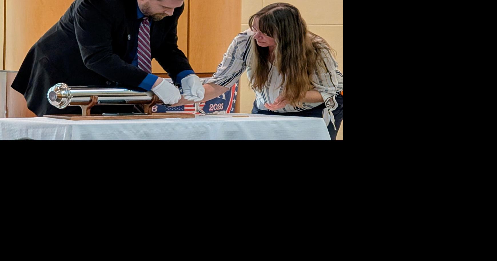 Blount County Public Library seals time capsule during HistoryFest ...