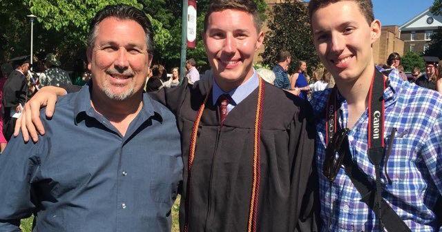 A FATHER FIRST: Sons of the late singer-songwriter John Condrone ...