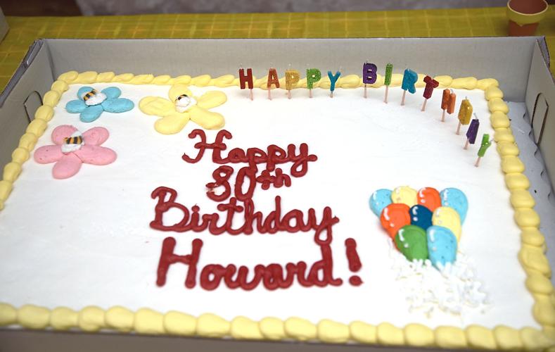 With a focus on service; Howard Kerr honored for 80th birthday ...