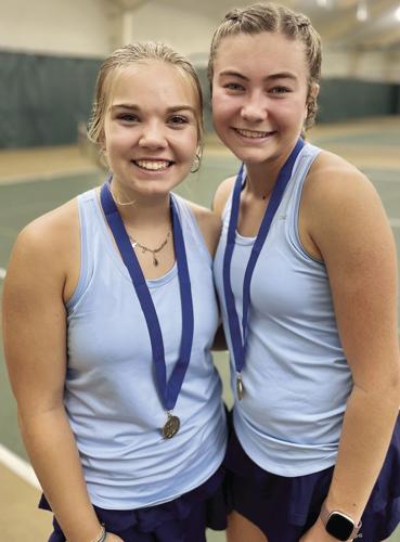WB sending three to state tennis tournament | Sports | thedailytimes.com