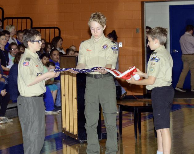 Union Grove Middle School honors veterans | News | thedailytimes.com