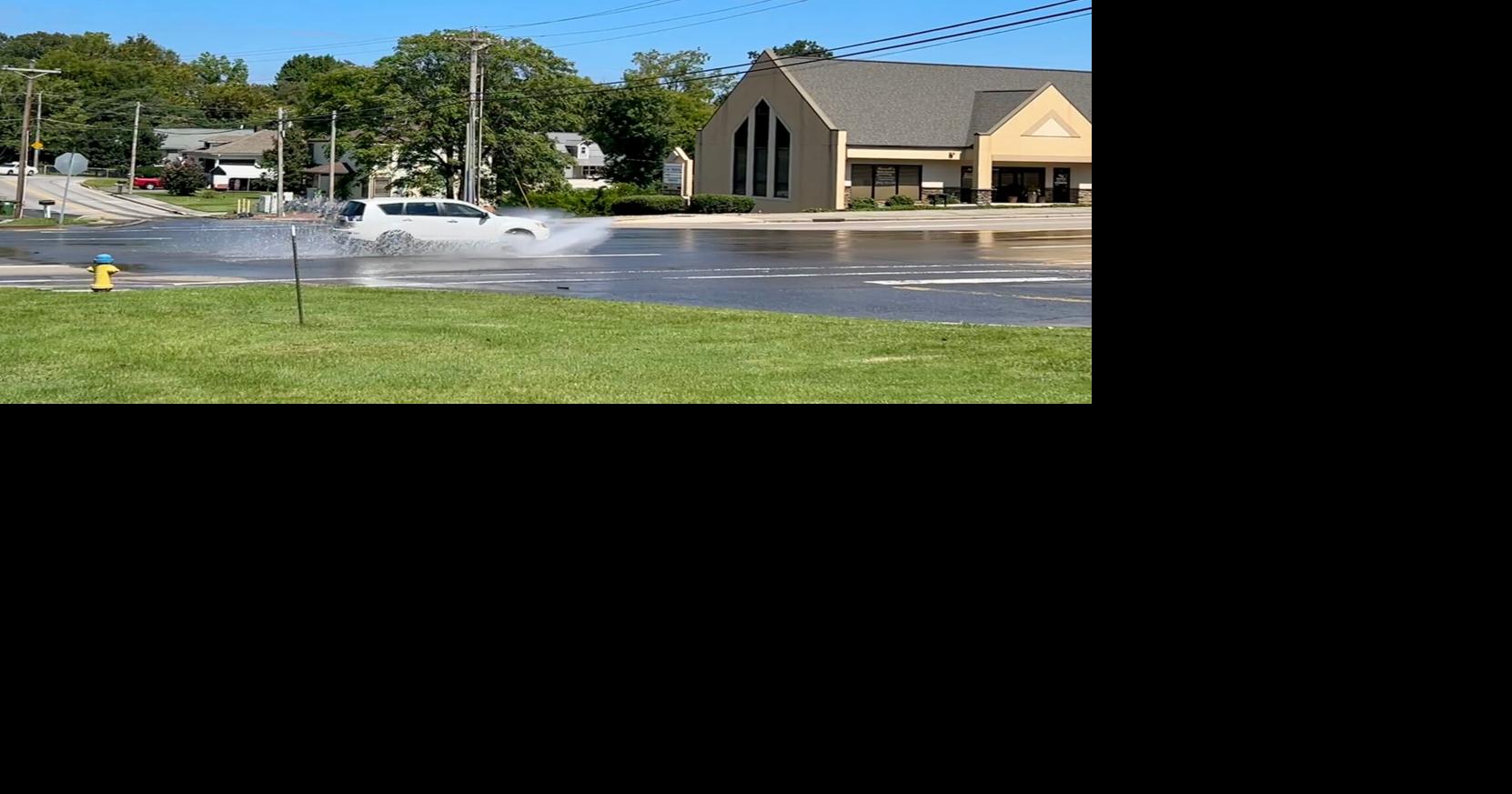 Water line break closes Maryville High School | Mdt | thedailytimes.com