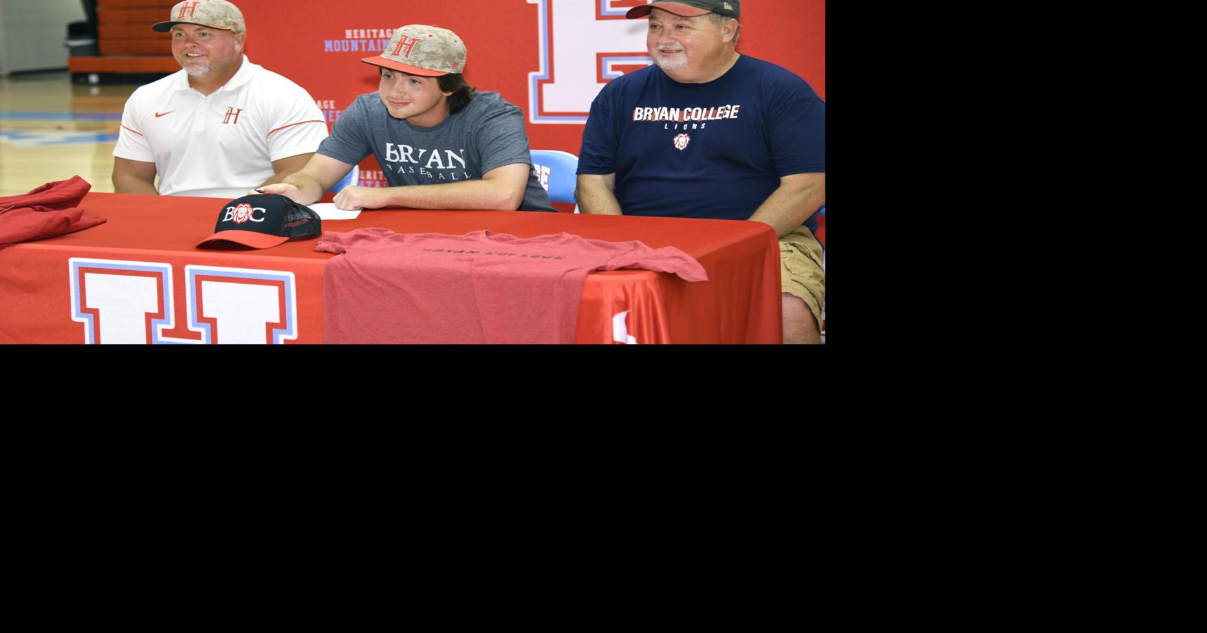 Heritage High's Ben Bryant signs with Bryan College baseball | Sports ...