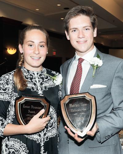 Alexander honors Maryville Scholars, praises school, nation | News ...