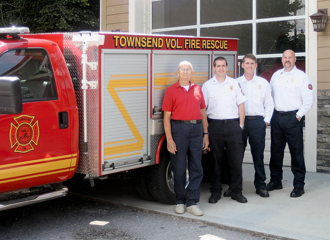 Townsend department does a big job in a small town | News ...