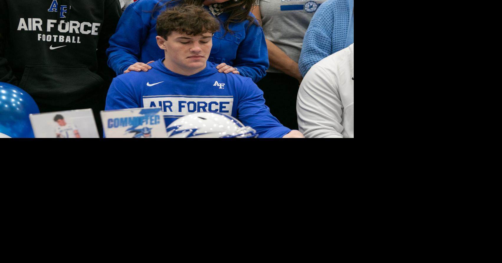 Maryville's Price Davis signs with Air Force football | Sports ...