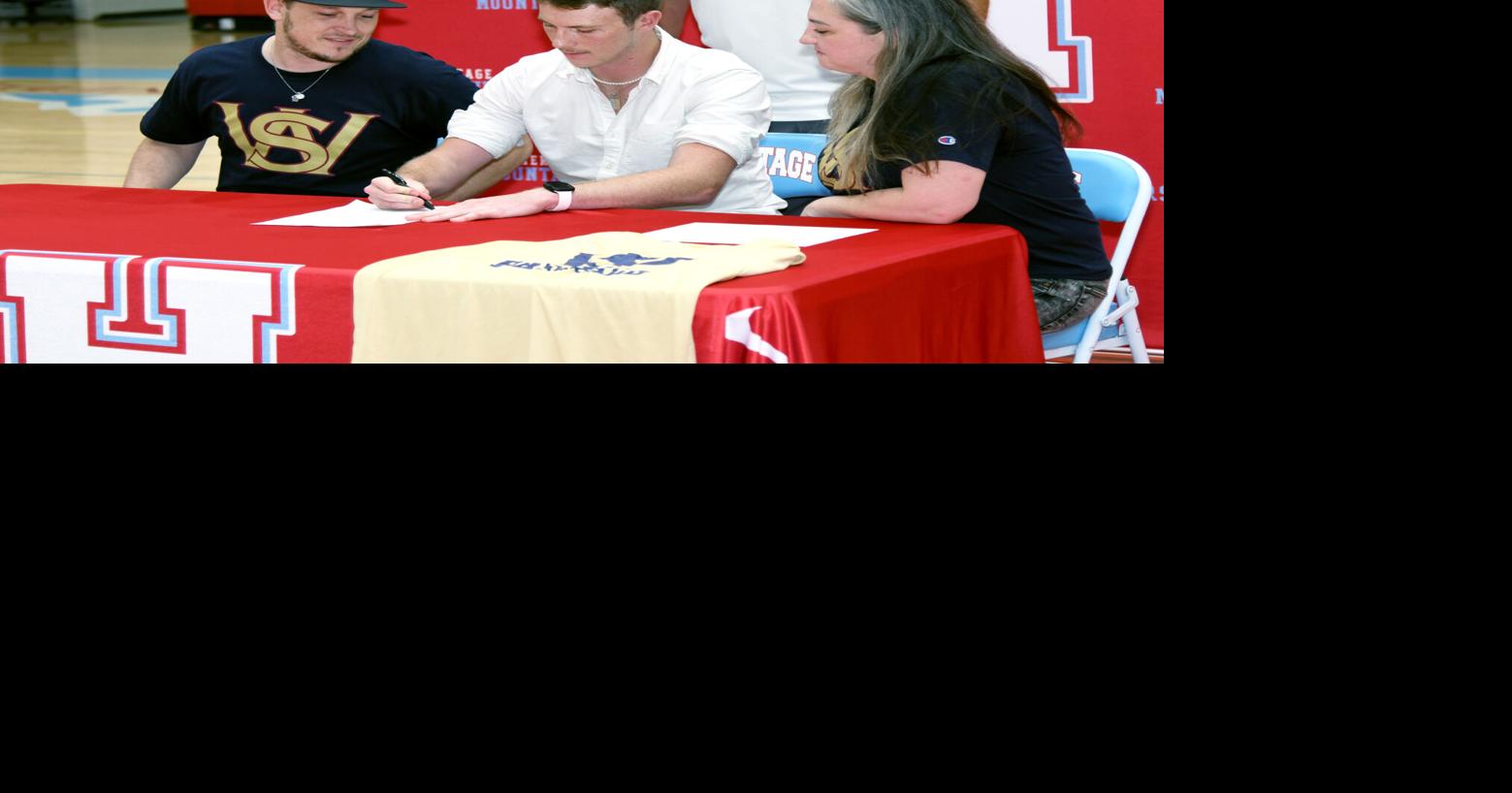 Caden Krogulski signs with Southwest Virginia baseball | Sports ...