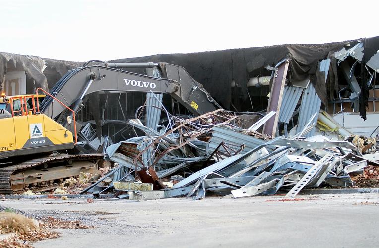 Demolition underway at Foothills Mall’s former JCPenney location | News ...